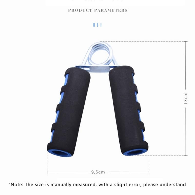 MOMISY Foam Hand Grip Strengthener/Training/Hand Exercise/Hand Gripper ...