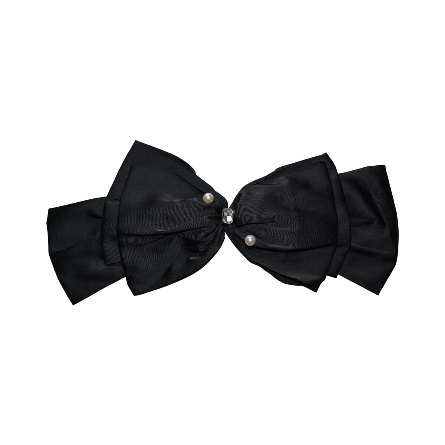 MOMISY Bow Shaped Hair Clip, Hair Accessories for Women and Girls (3La ...