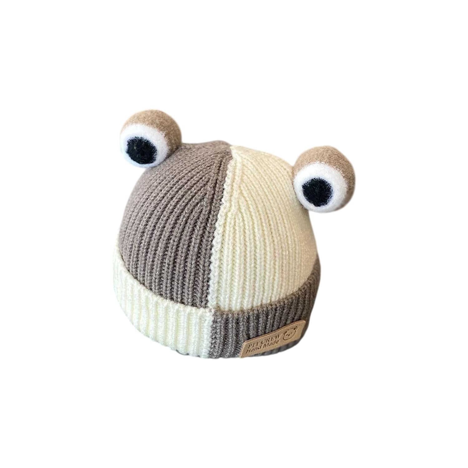 MOMISY Baby Beanie Hat, Chess Warm Toddlers Winter Hat, Double Pom Pom ...