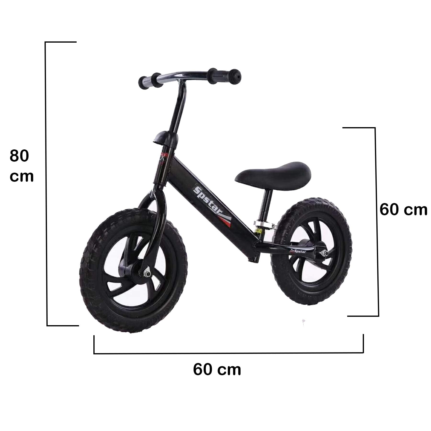 SYGA Kids 12" Balance Bike Gliding Step Two-Wheeled Bicycle Non-Pedali ...
