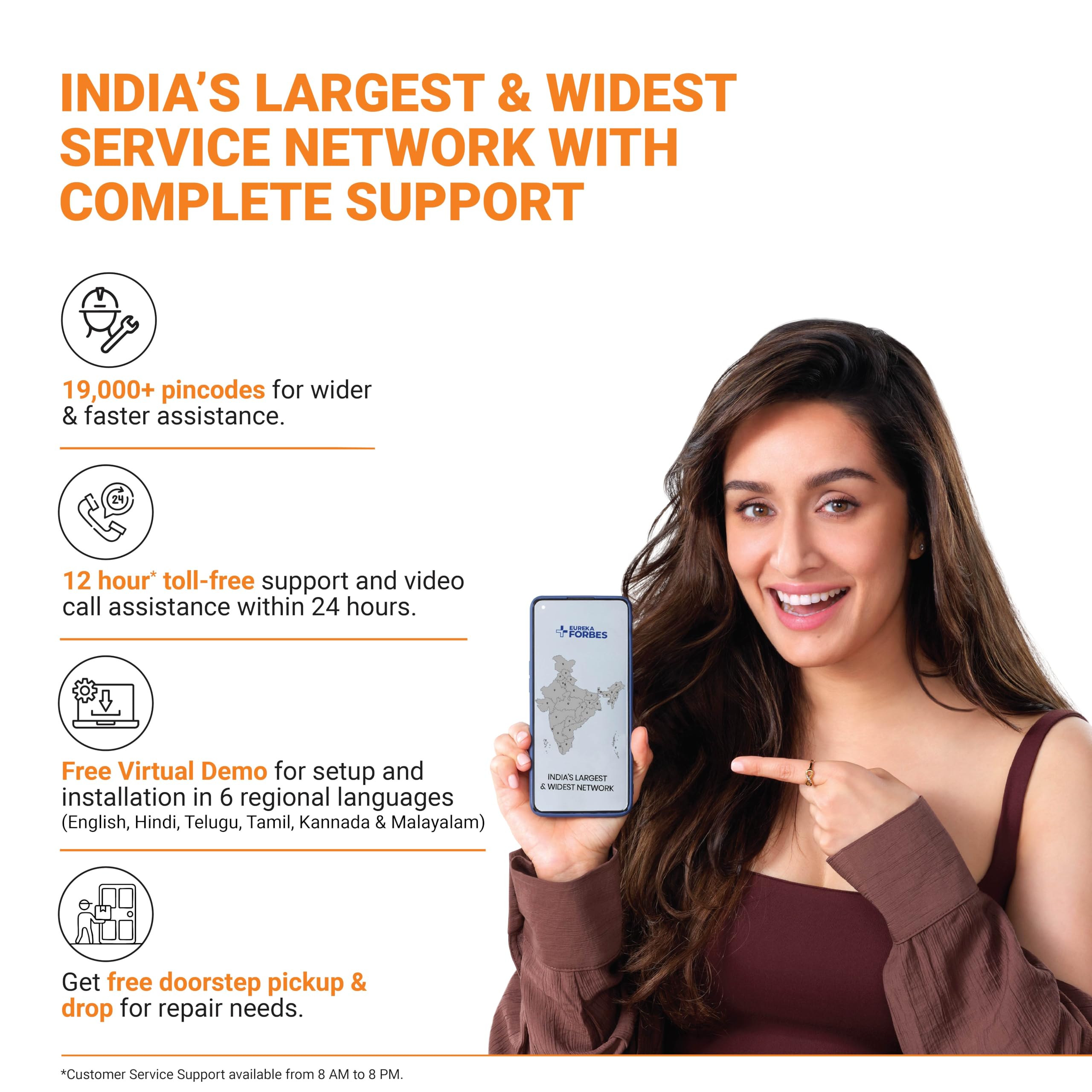 Eureka Forbes SmartClean Home Mapping Nuo S2, 9000Pa High Suction Robo ...